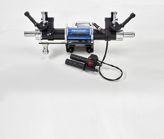 Benoit Systemes des motorisations pour fauteuils roulants manuels